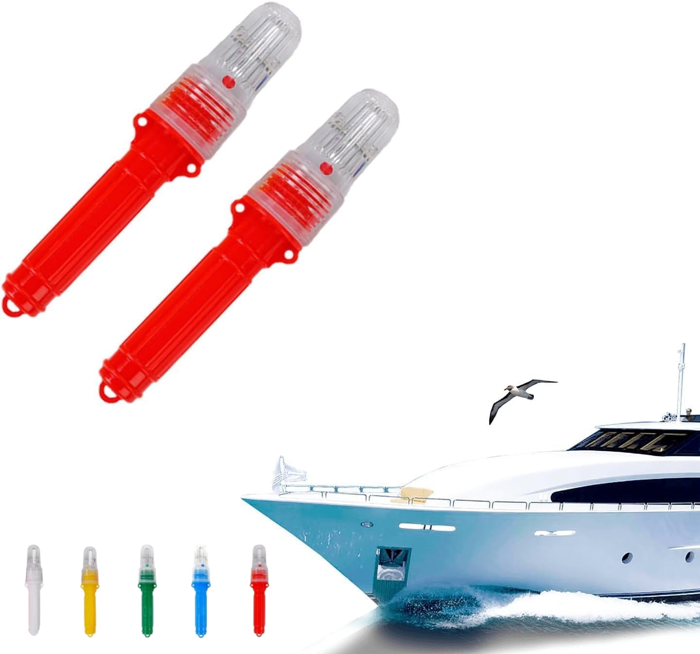 Boat Flares,Boat Flares Coast,Waterproof Emergency Signals for Fishing ...