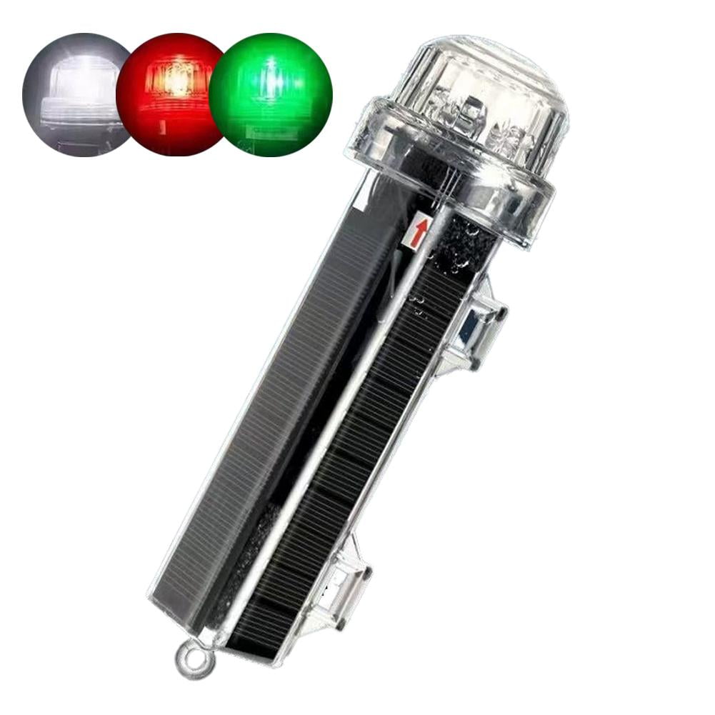 Boat Flares Coast Guard Approved Marine Solar Powered Auto Light ...
