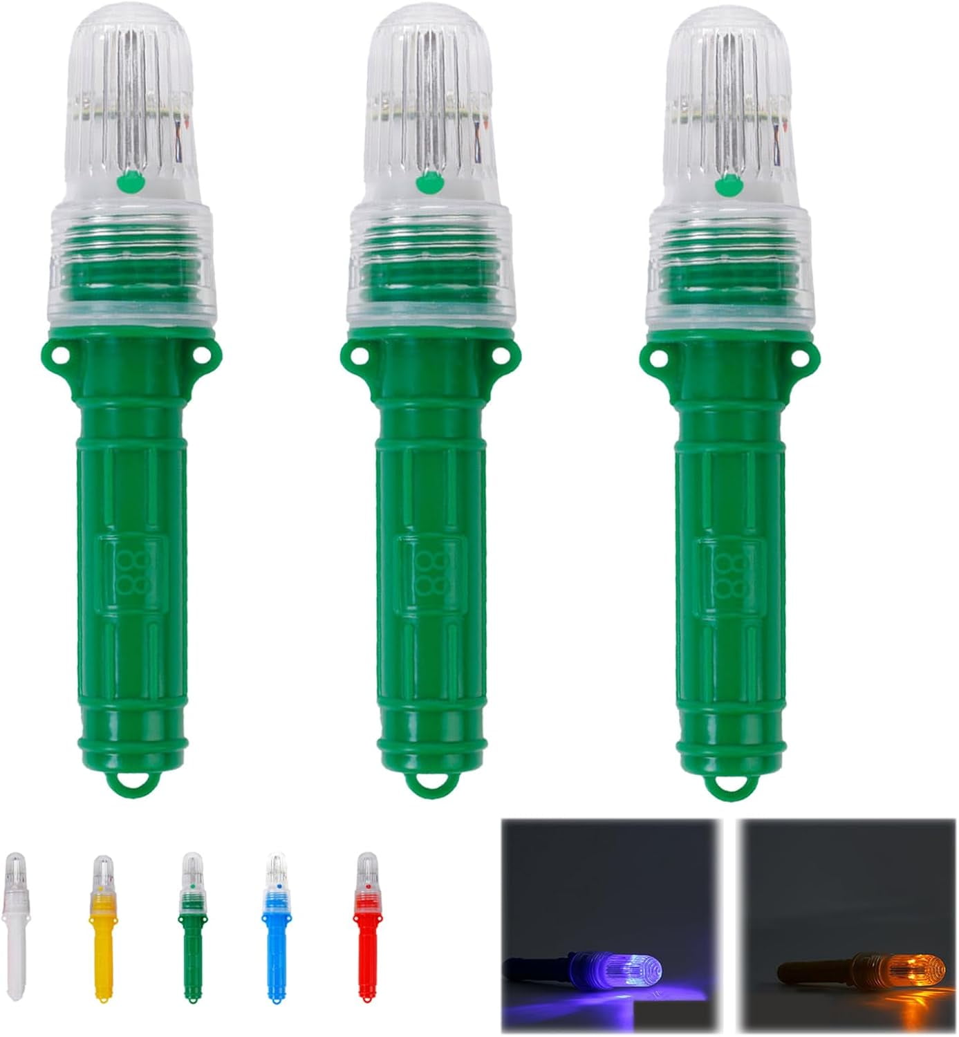 Boat Flares, Fishing Strobe Safety Flares, Intelligent Light Control ...