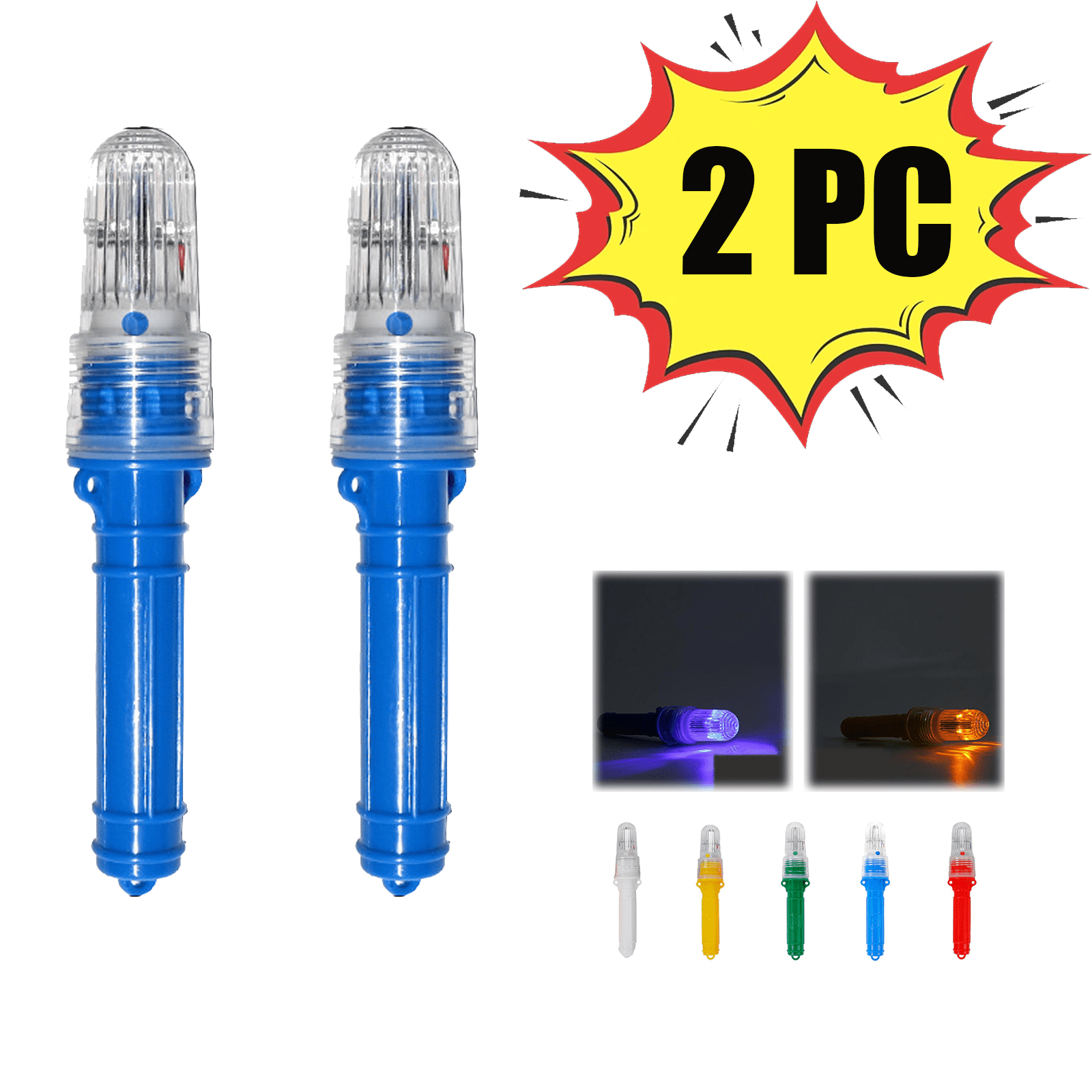 Boat Flares, Fishing Strobe Safety Flares, Intelligent Light Control ...