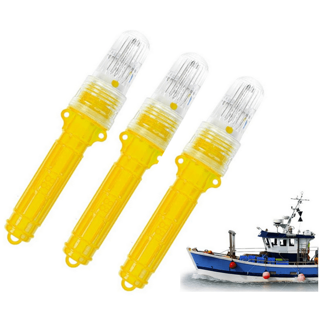 Boat Flares Kit - Auto- Marine Flares for Fishing Boats, Life Rafts ...