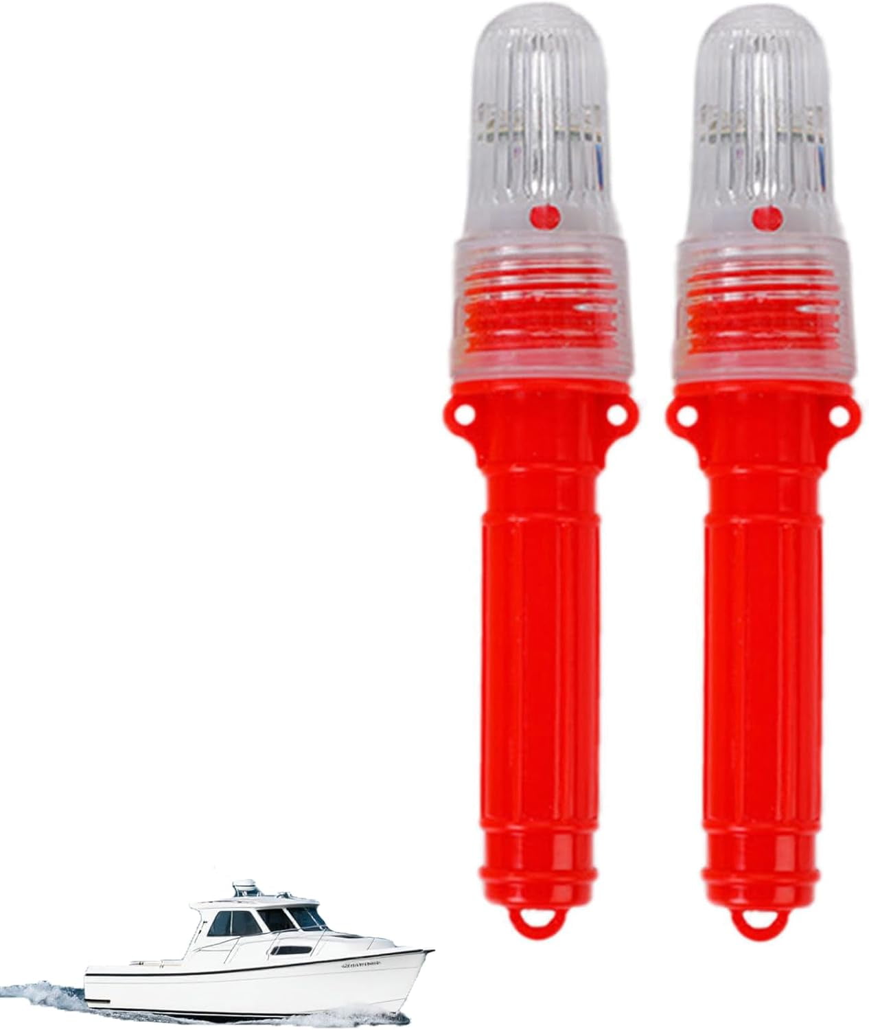 Boat Flares Kit - Auto- Marine Flares for Fishing Boats, Life Rafts ...