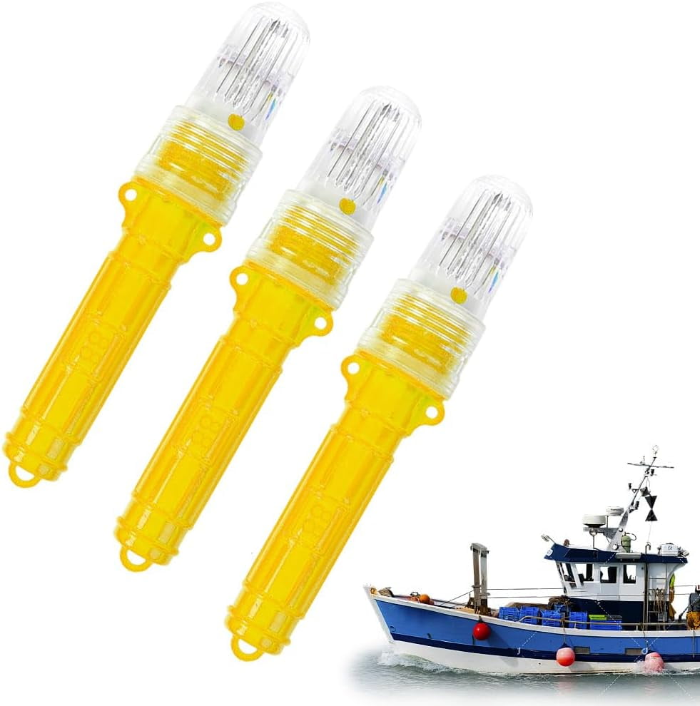 Boat Flares for Men,3Pcs Boat Flares, 2025 New LED Boat Flares Coast ...