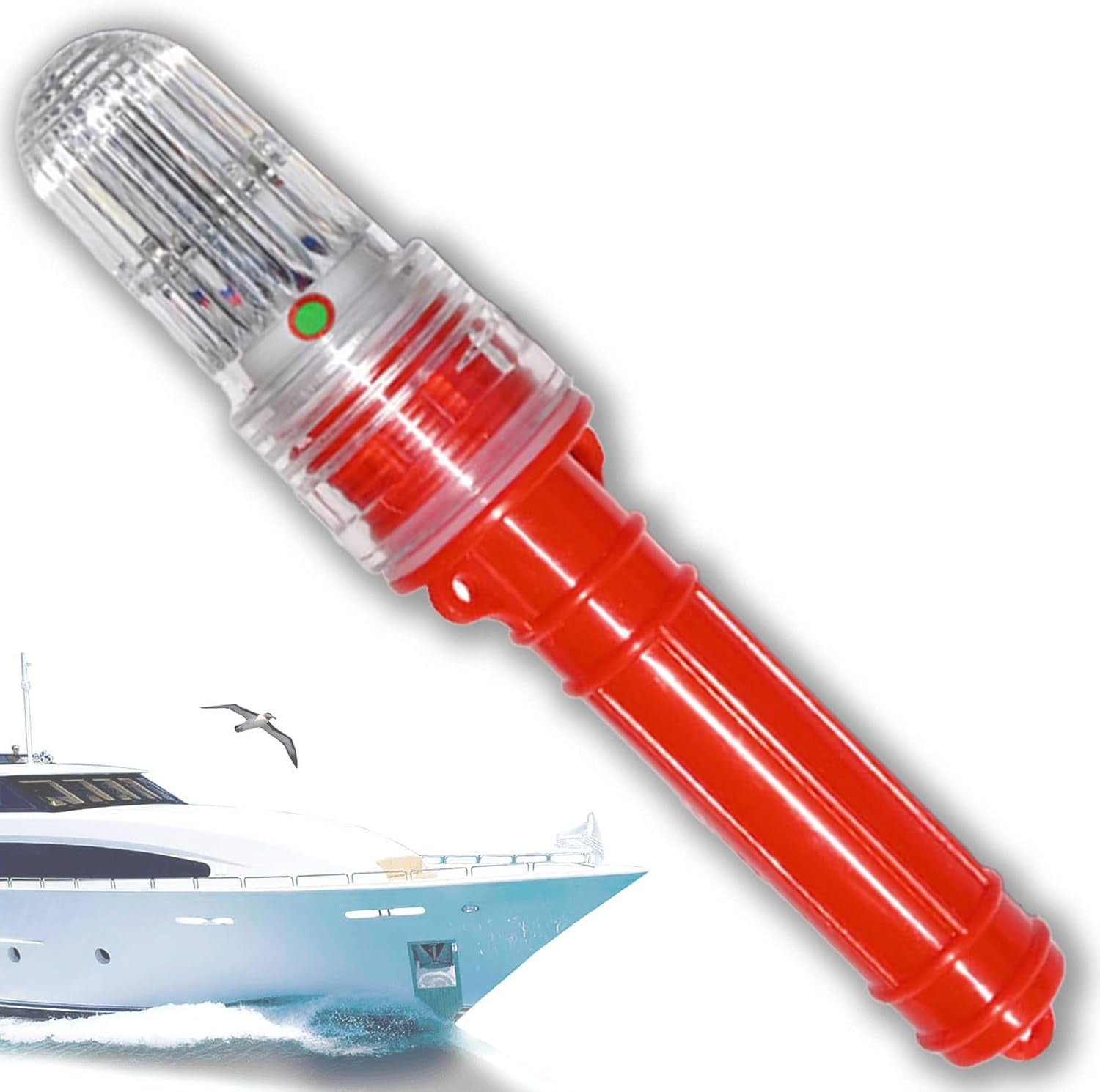 Boat Flares–Waterproof Emergency Signals for Fishing Nets,Buoys, Boats ...