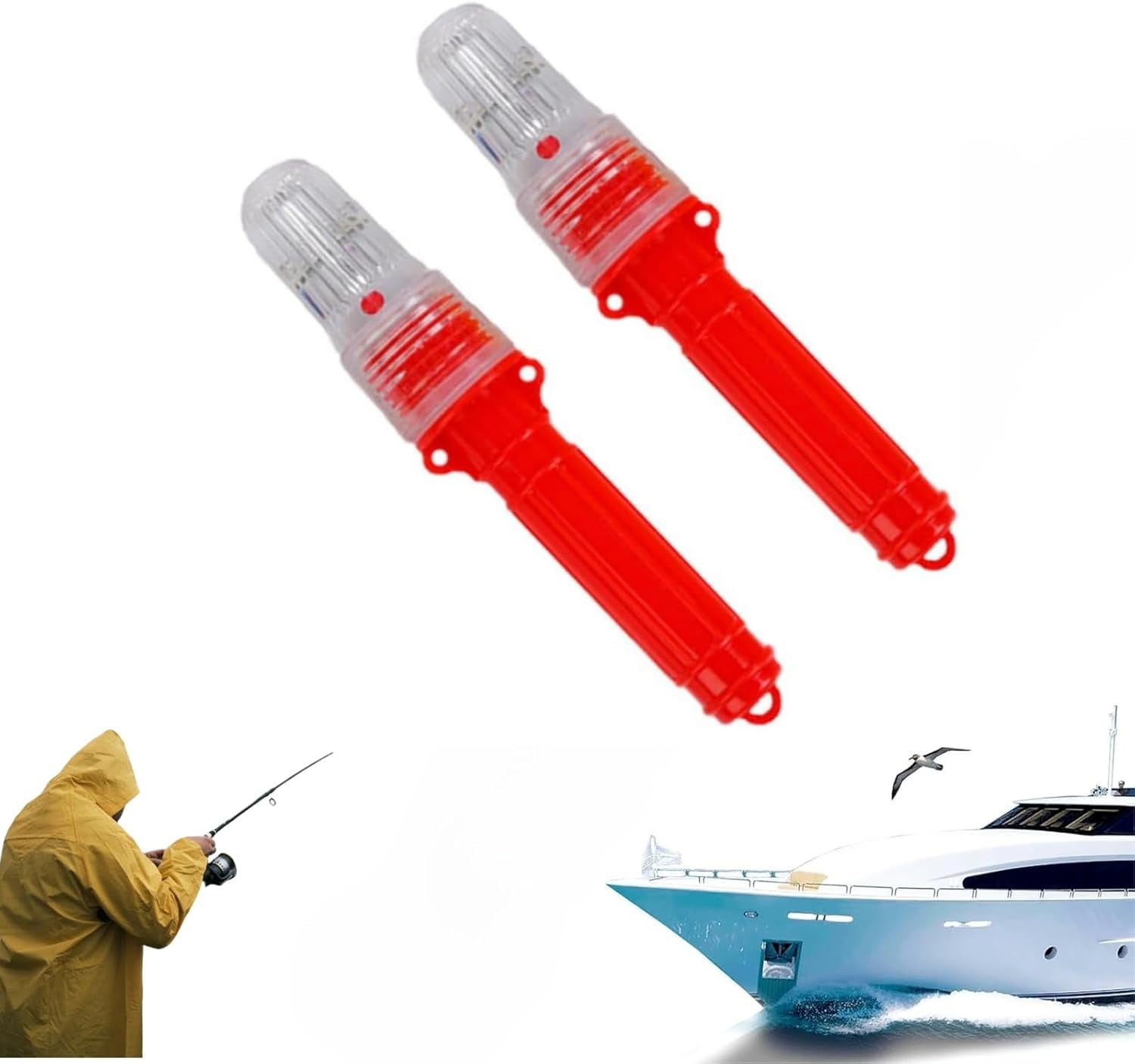 Boat Flares for Men,Boat Flares Waterproof Emergency Signals for ...
