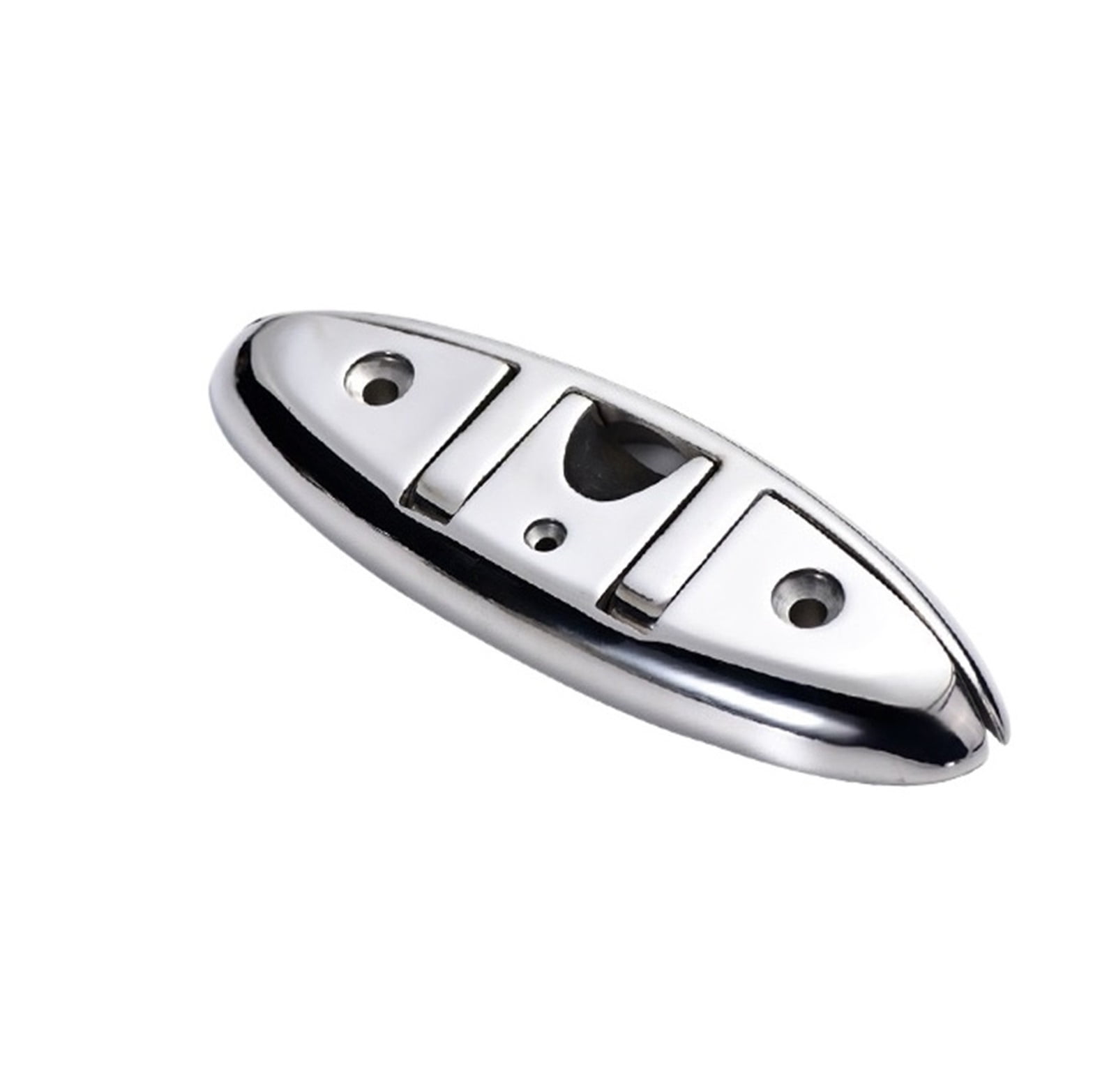 Boat Flip Up Cleat Deck Folding Flush Dock Mount Cleat Marine Stainless ...