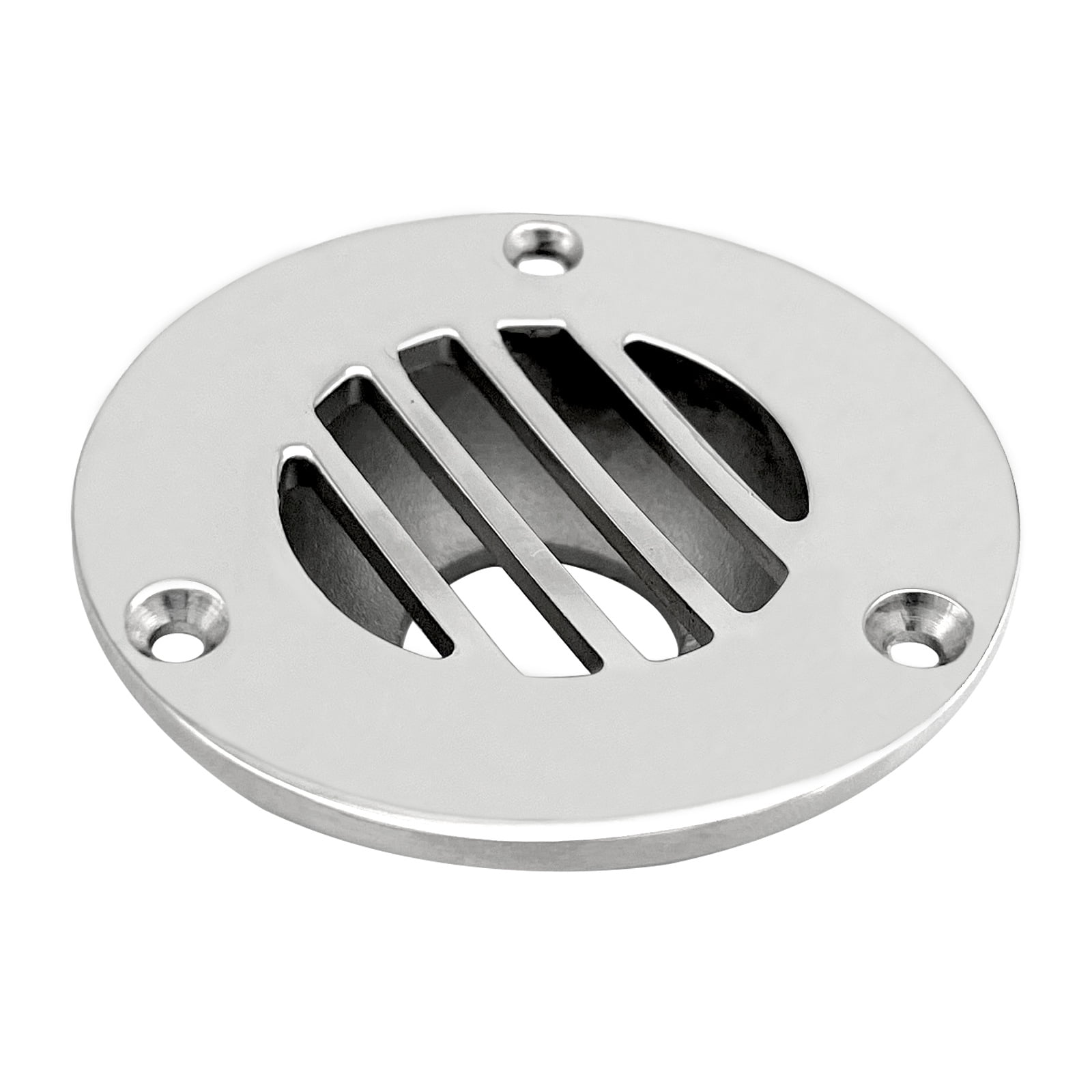 Boat Floor Deck Drain 316 Stainless Steel Marine Floor Deck Drain for ...