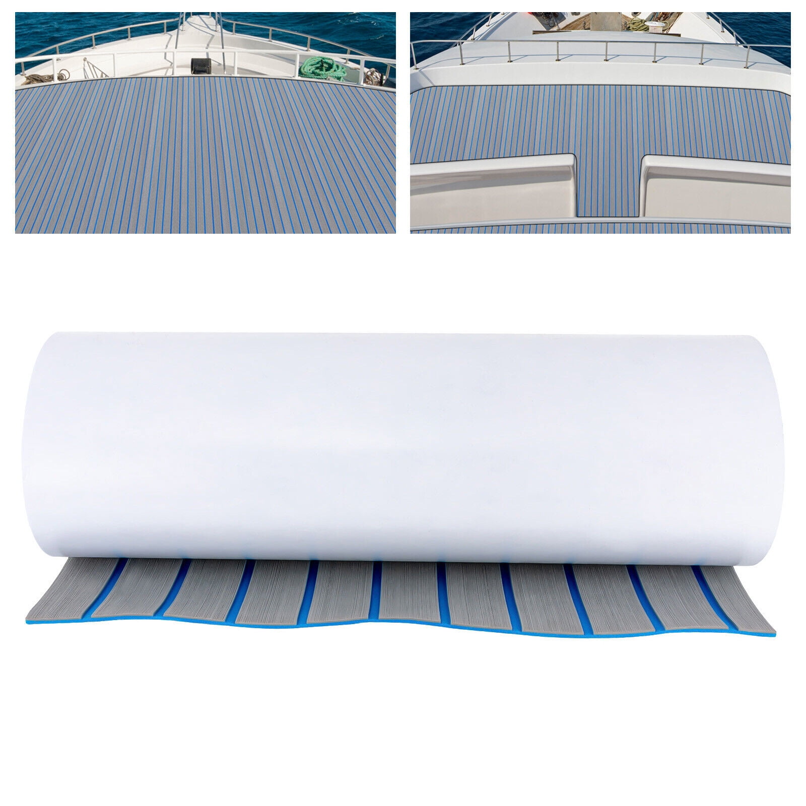 Boat Flooring EVA Foam Faux Mat Teak Decking Sheet Sea Marine Deck ...