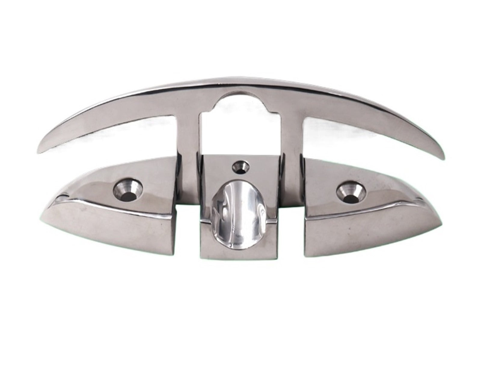 Boat Folding Cleats, 316 Stainless Steel Flip-up Marine Dock Rope ...