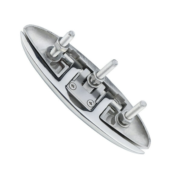 Boat Folding Cleats, 316 Stainless Steel Flip-up Marine Dock Rope ...