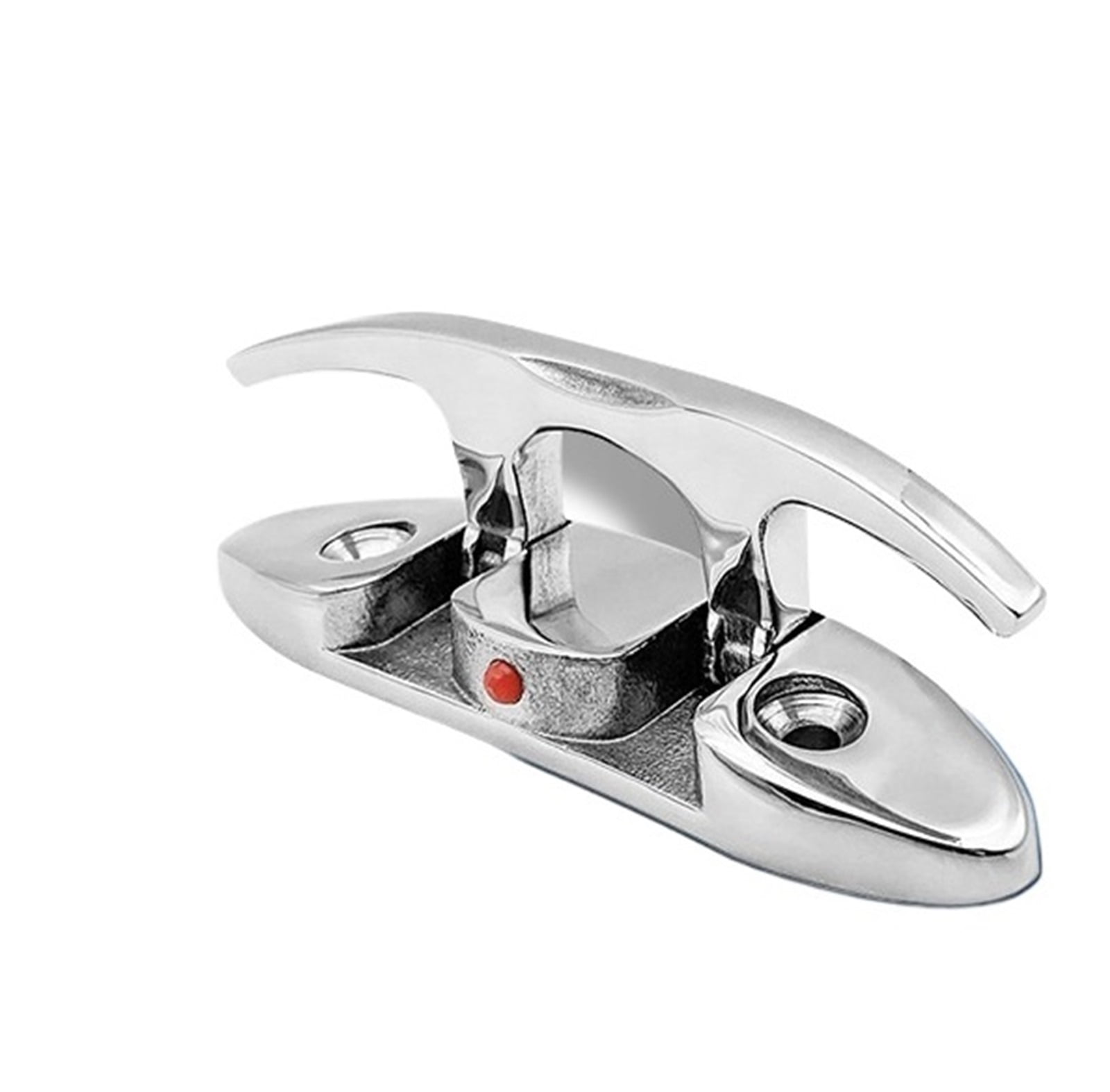 Boat Folding Cleats, 316 Stainless Steel Flip-up Marine Dock Rope ...