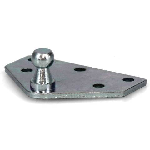 Boat Gas Shock Bracket 2240156 | 3/8 Inch Ball Chrome Plated - Walmart.com