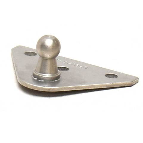 Boat Gas Shock Mount LPB125-1 | 3/8 Inch Ball Stainless Steel - Walmart.com