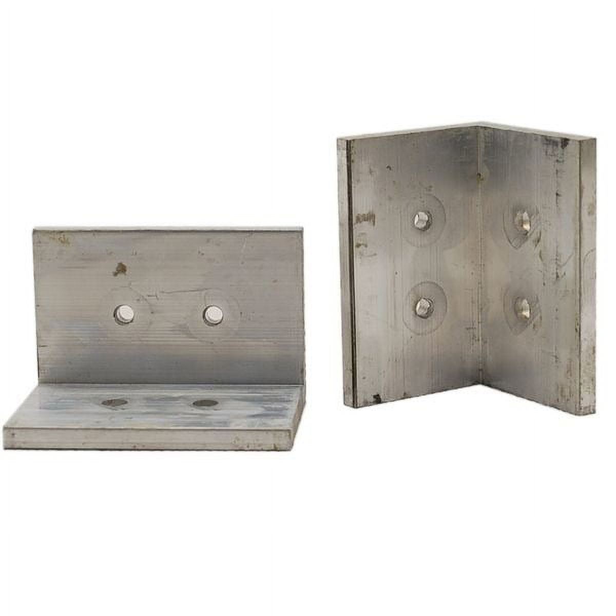 Boat Gas Tank Mounting Bracket | L Shaped ( Pair ) - Walmart.com