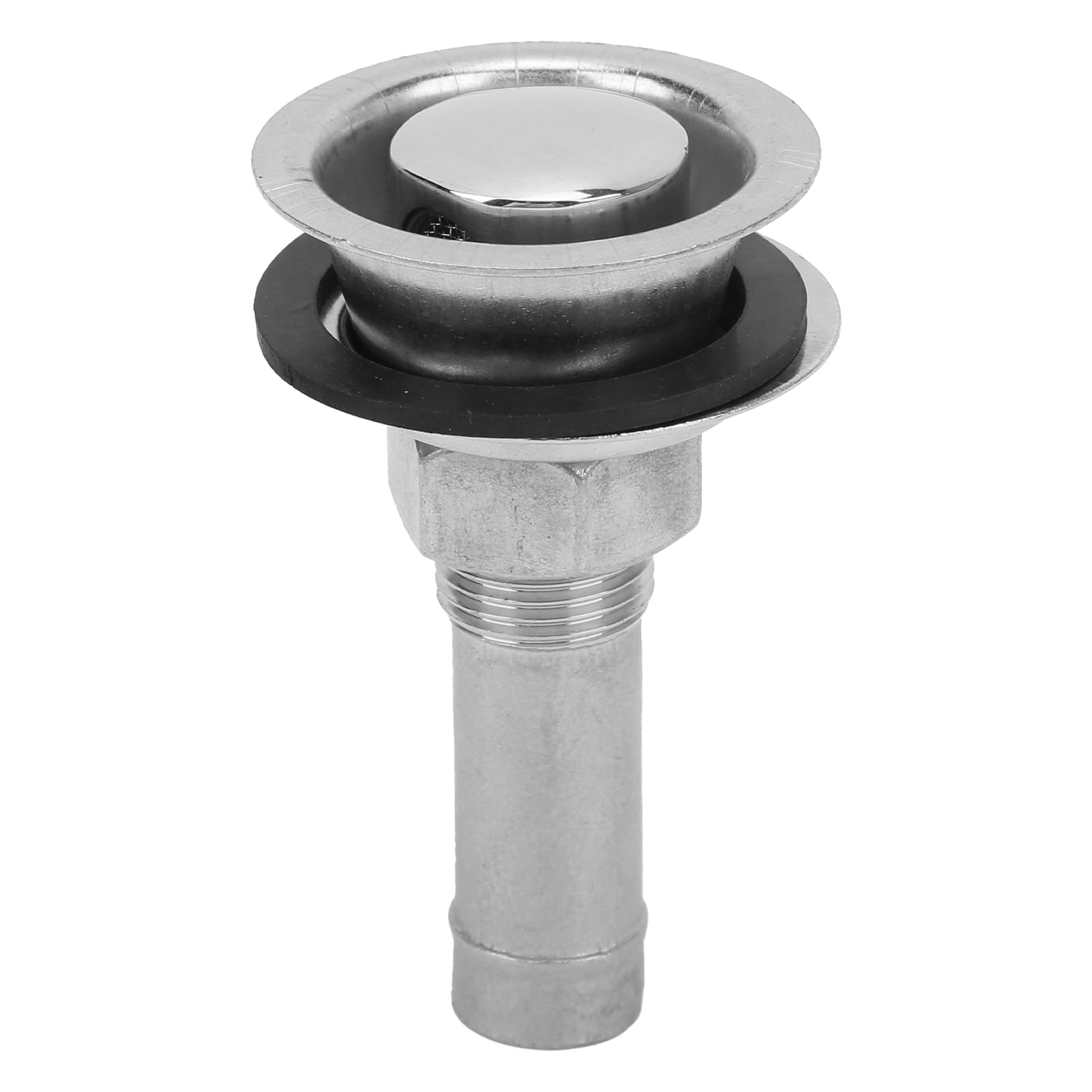 Boat Gas Tank Vent with Mounting Gasket Straight 316 Stainless Steel ...