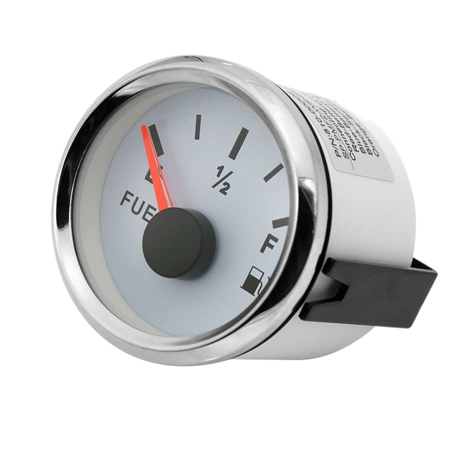 Boat Gauge 52MM Fuel Level Gauge 0-90 Ohm 240-33ohm Oil Tank Level ...