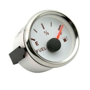 52MM Marine Car Truck Boat Water Tank Level Indicator Gauge 0-190ohms ...