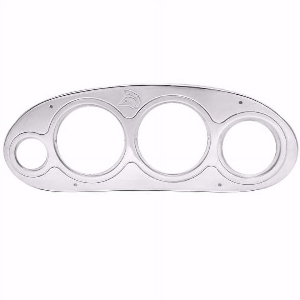 Boat Gauge Dash Panel | Ski Centurion Stainless Steel - Walmart ...