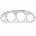 Boat Gauge Dash Panel | Ski Centurion Stainless Steel - Walmart ...