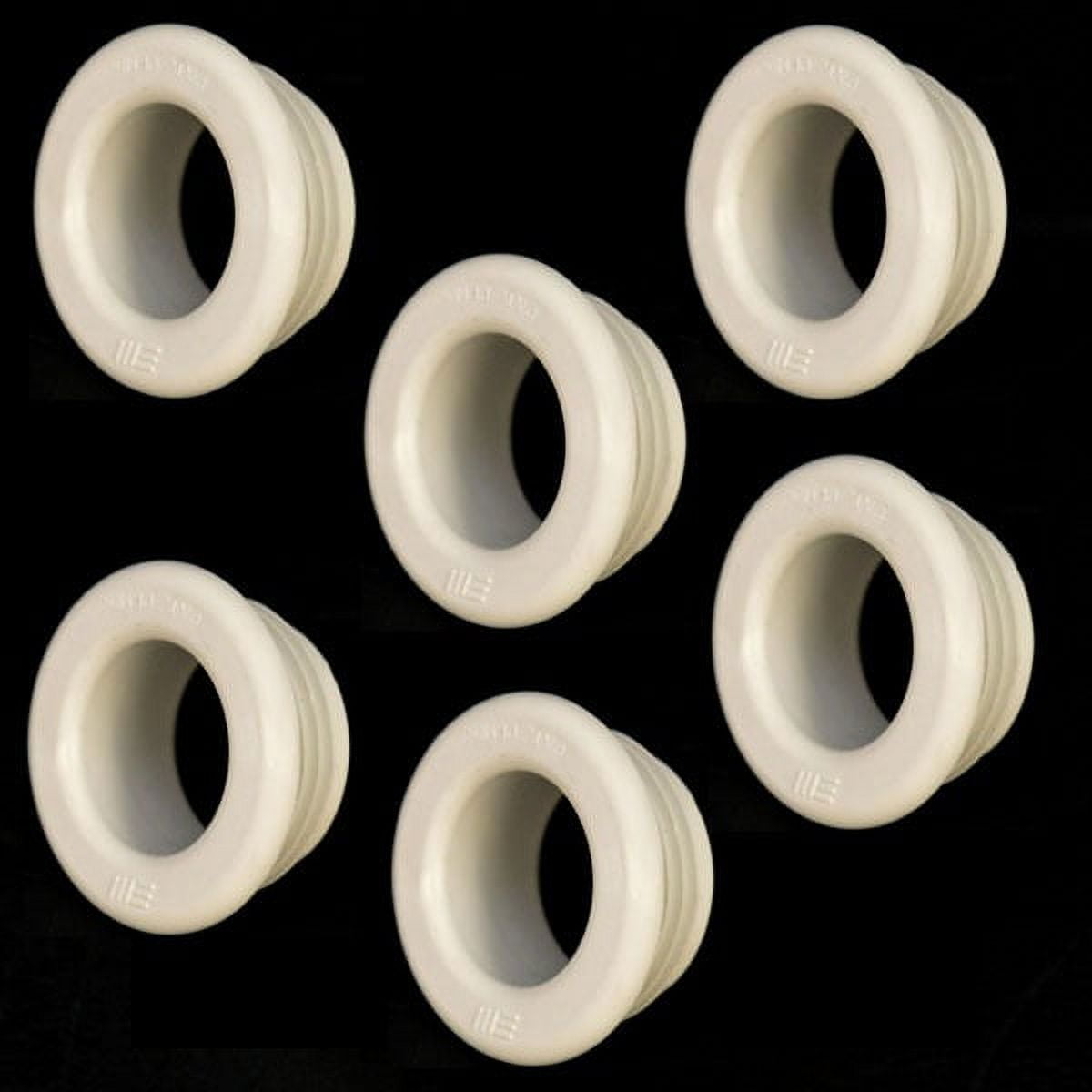 Boat Gommet 530947 | MasterCraft White 1 Inch Plastic (Set of 6 ...