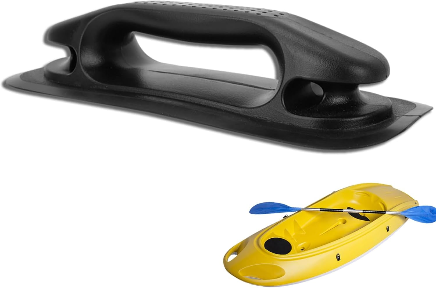 Boat Grab Handle, Boat Grab Bar PVC Grab Handle Craft Parts Handrail ...