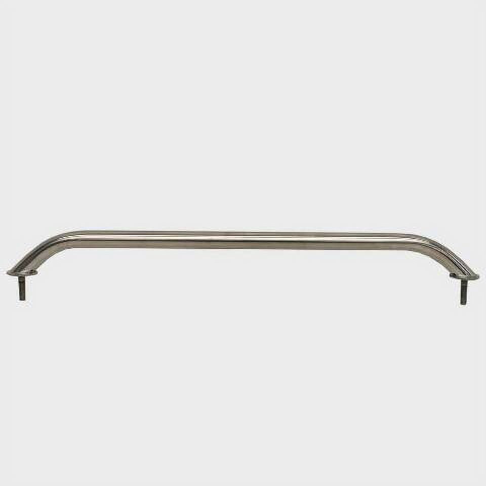 Boat Grab Rail | 23 1/8 x 3 1/2 Inch Stainless Steel Polished - Walmart.com
