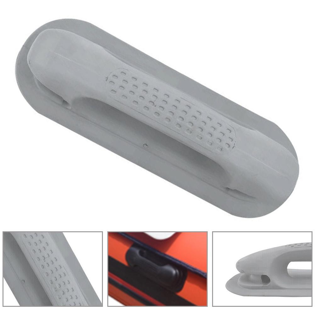 Boat Gray Plastic Snap Quick Davits Handle Pad for Dinghy Lock Kit ...