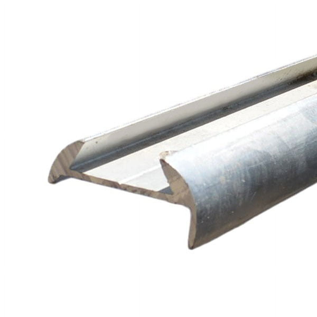 Western Metals Silver Boat Gunnel Molding Rub Rail - Walmart.com