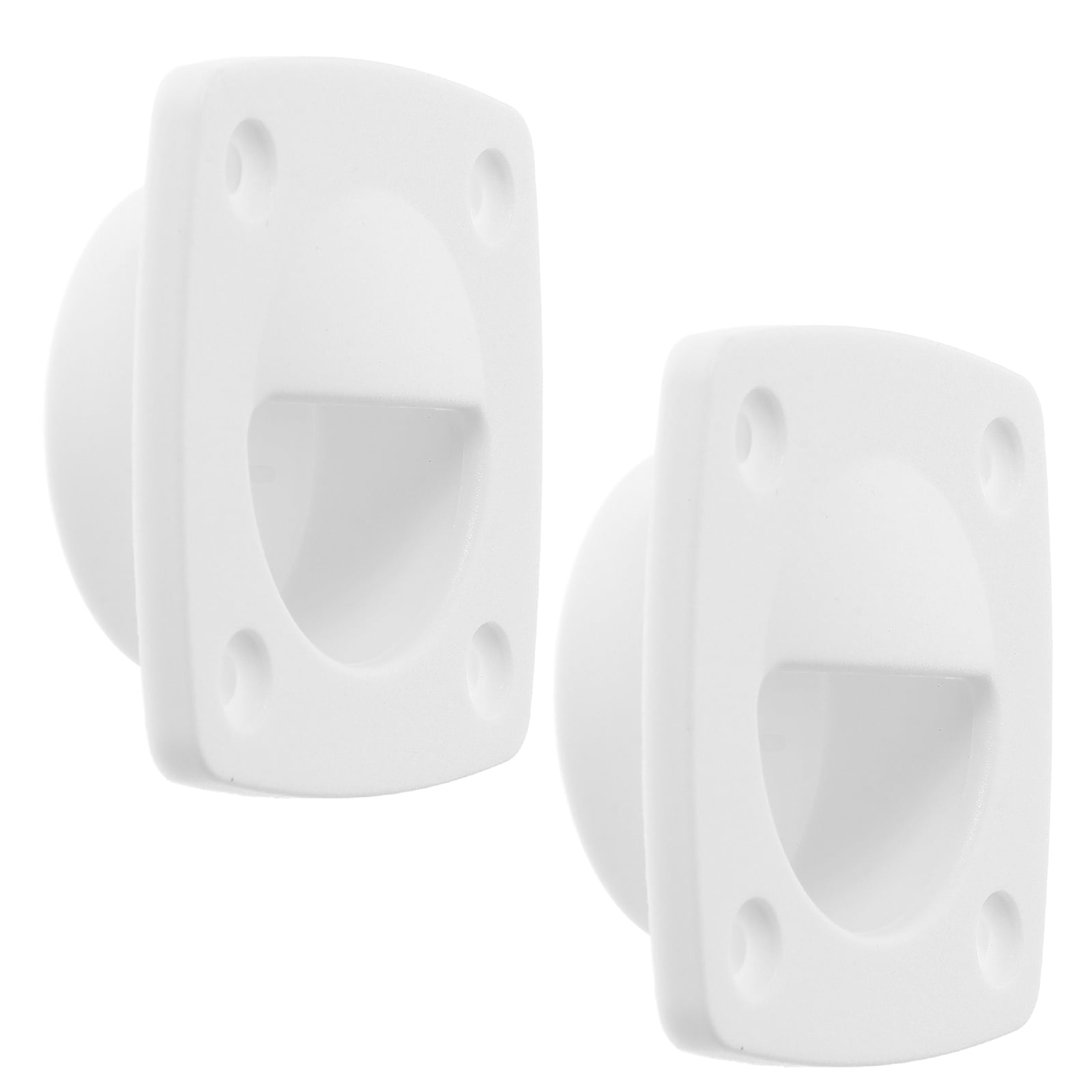CIMAXIC 2Pcs Minimalist Recessed Marine Hatch Pull Handles White ...