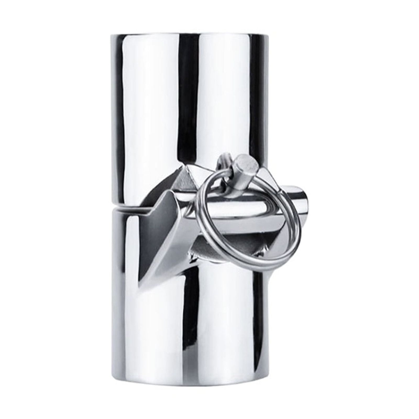 Boat Handrail Fitting, 316 Stainless Steel Tee Rail Pipe Fitting ...