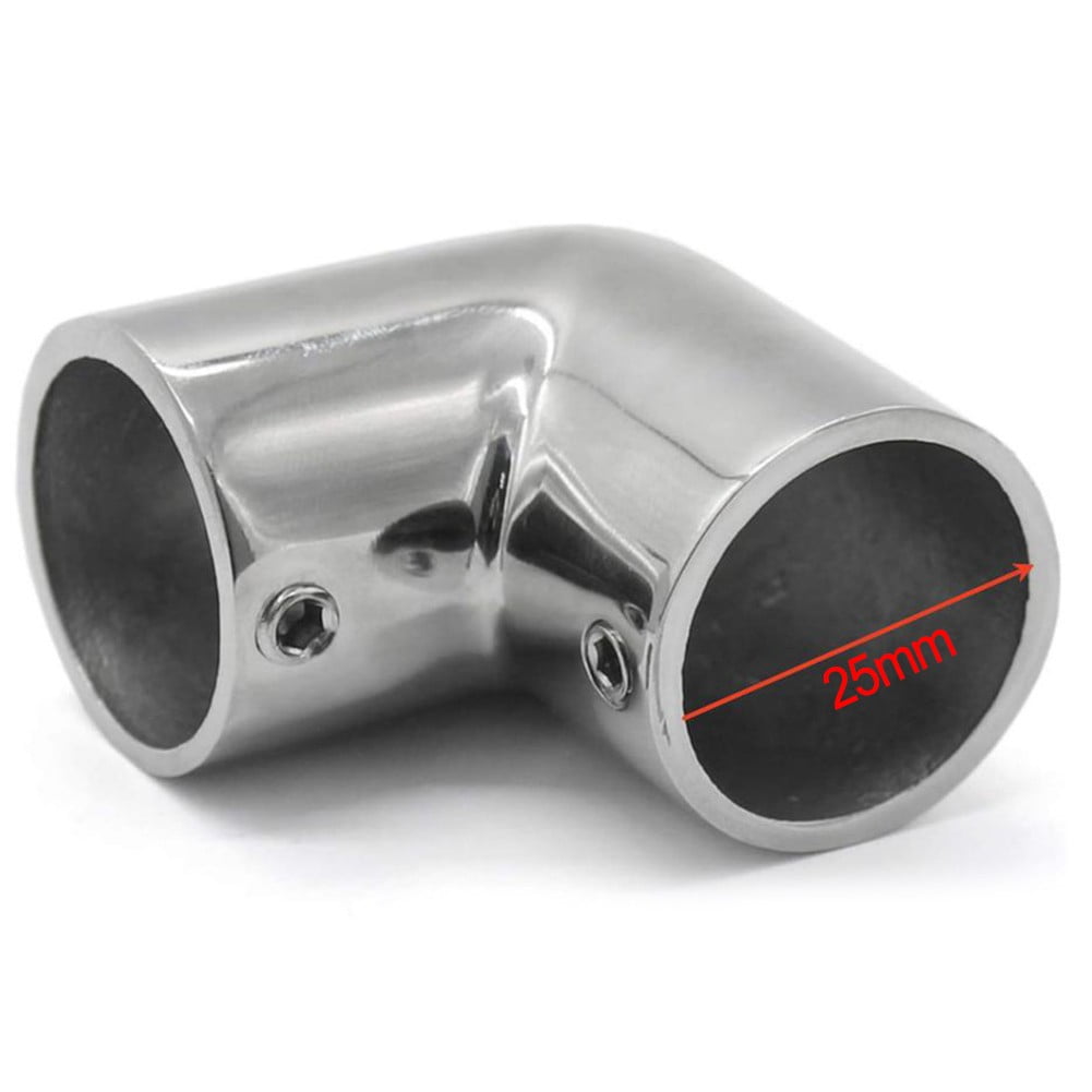 Boat Handrail Pipe Boat Pipe Connector Marine Yatch Elbow Tube Joint 22 ...