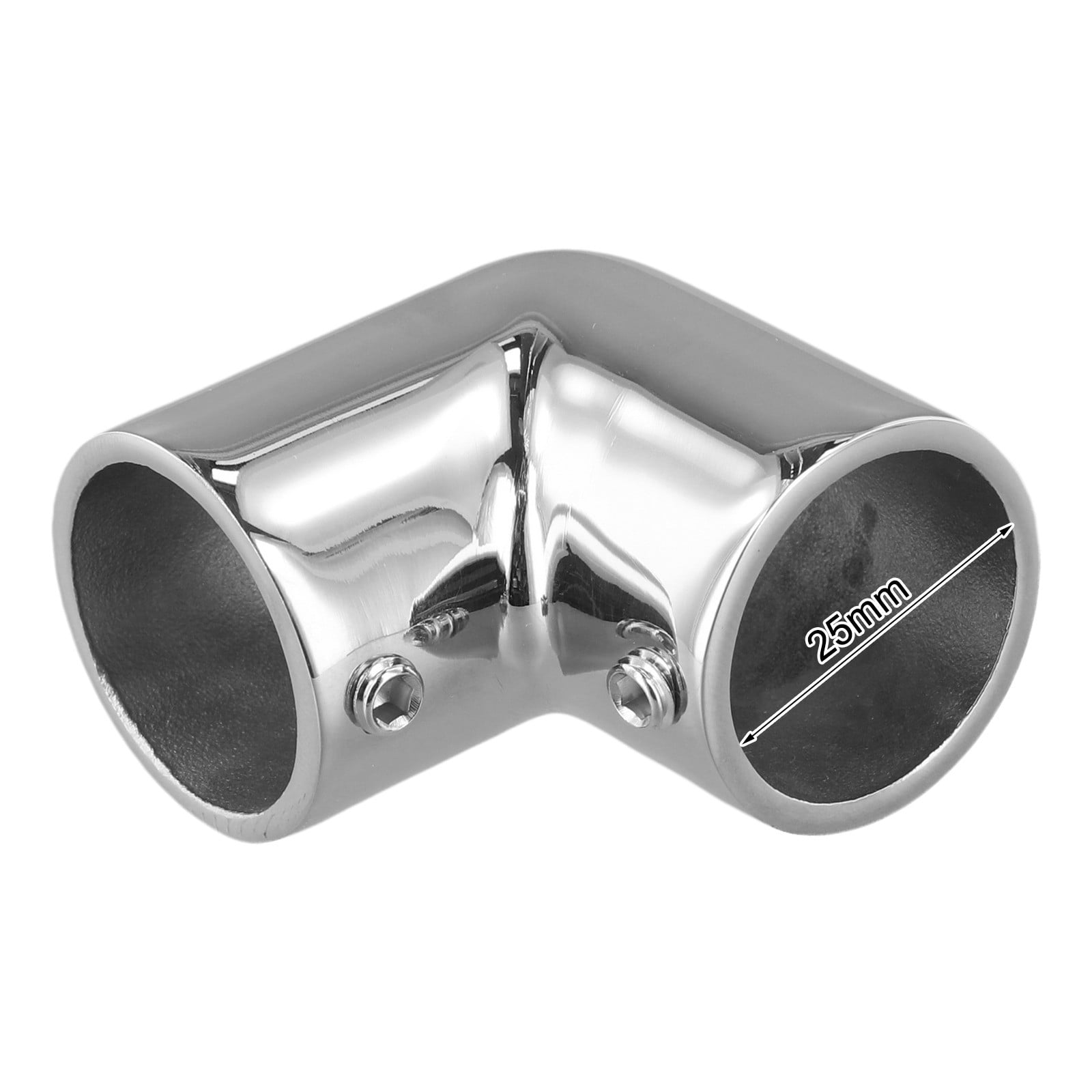 Boat Handrail Pipe Boat Pipe Connector Marine Yatch Elbow Tube Joint 22 ...