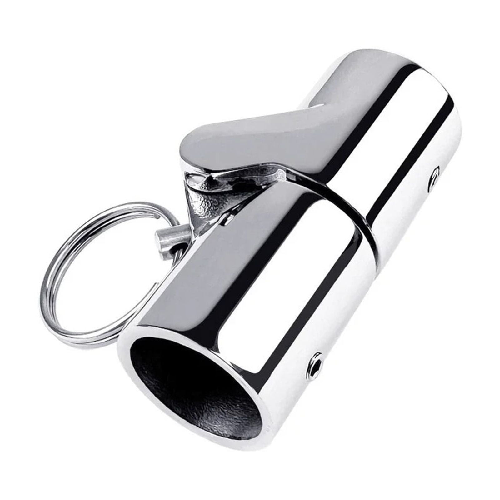 Boat Hardware 316 Stainless Steel Folding Swivel Coupling Tube Pipe ...