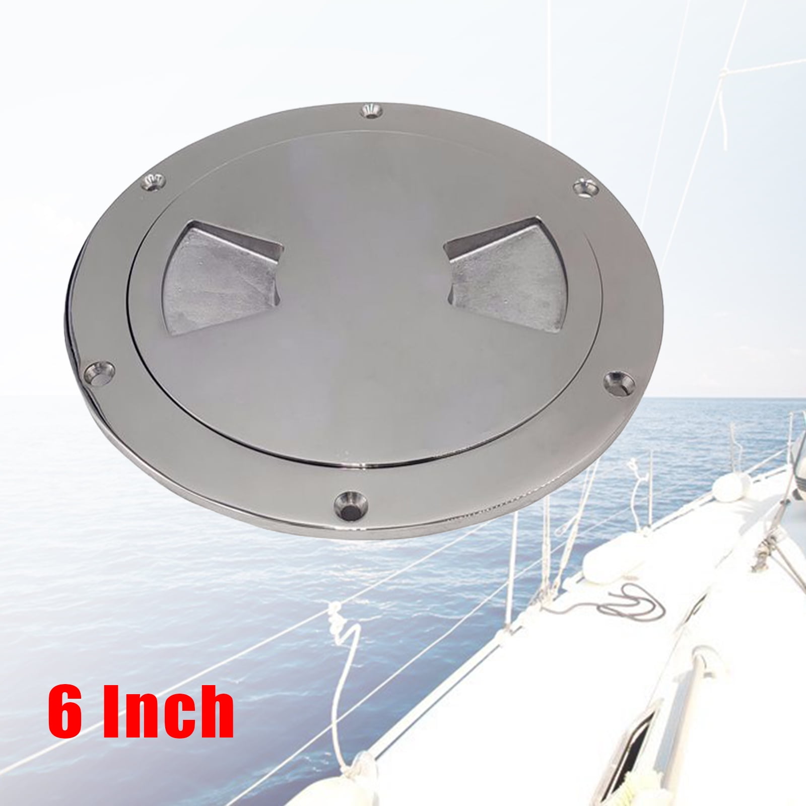 Boat Hatch Deck Plate, 5-Level Snap Adjustment, Thickened Steel for ...