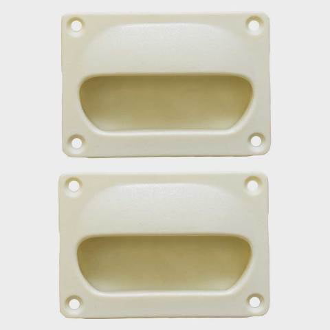 Boat Hatch Pull Handles | 3 x 1 7/8 Inch (Pair) - Walmart.com