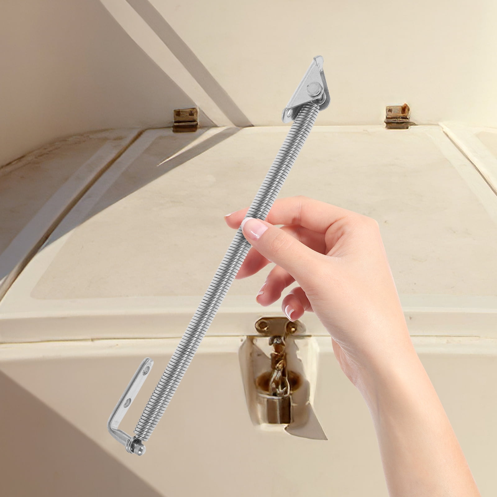 SEWCHICS Stable Hatch Lid Adjuster Spring Shape Stainless Steel for ...