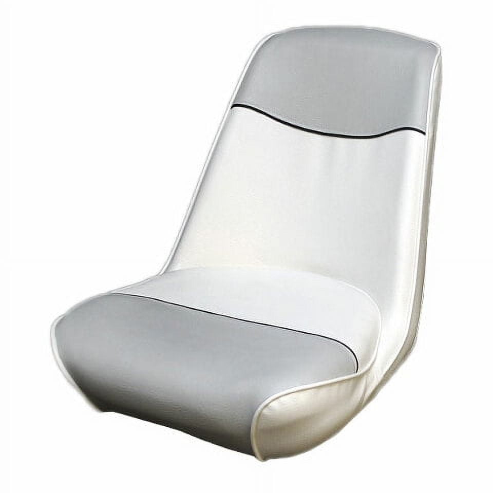 Boat Helm Bucket Seat 2024463 | Off White Light Gray - Walmart.com