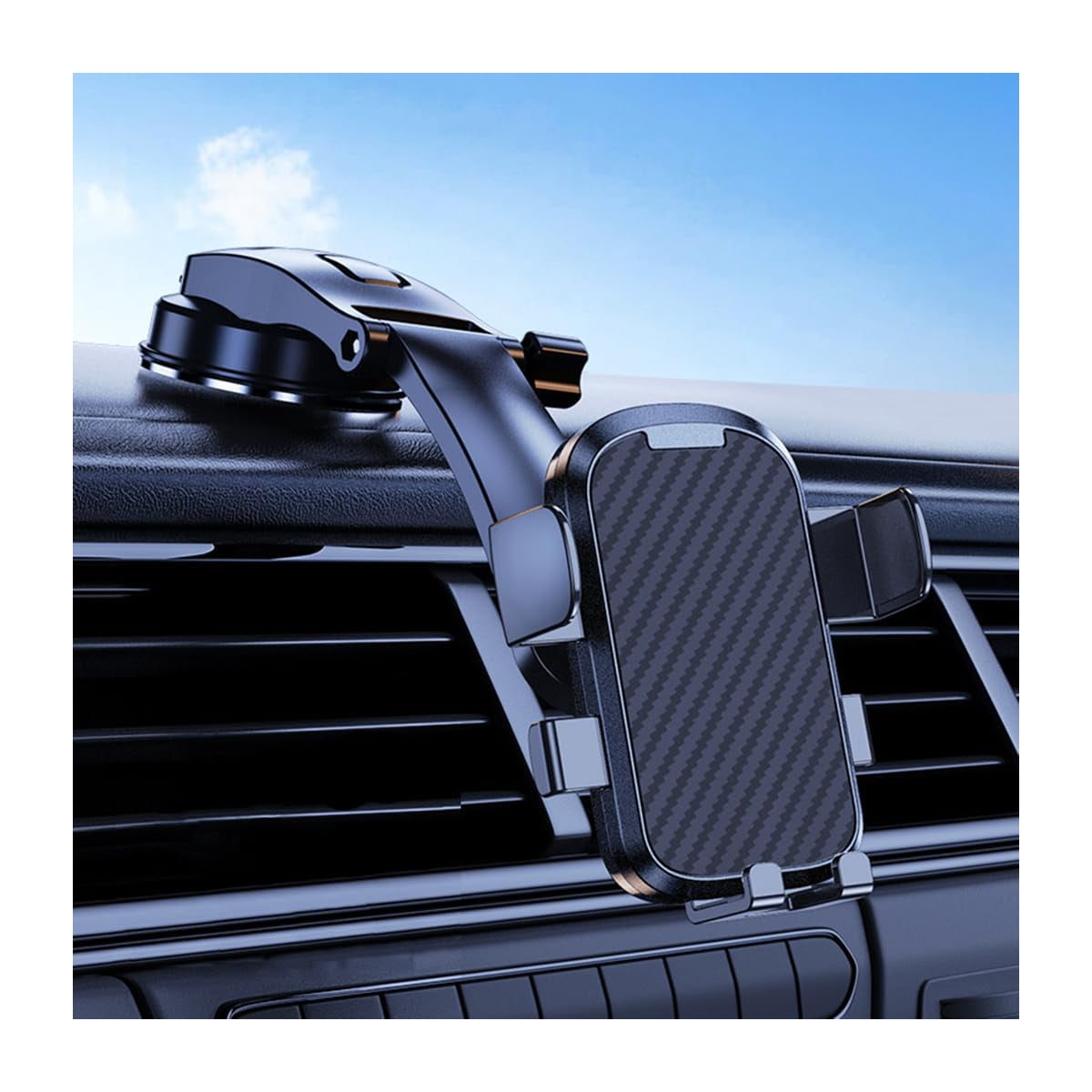 Boat Holder Marine, DHF10 Waterproof Suction Cup Boat Mount Dashboard ...