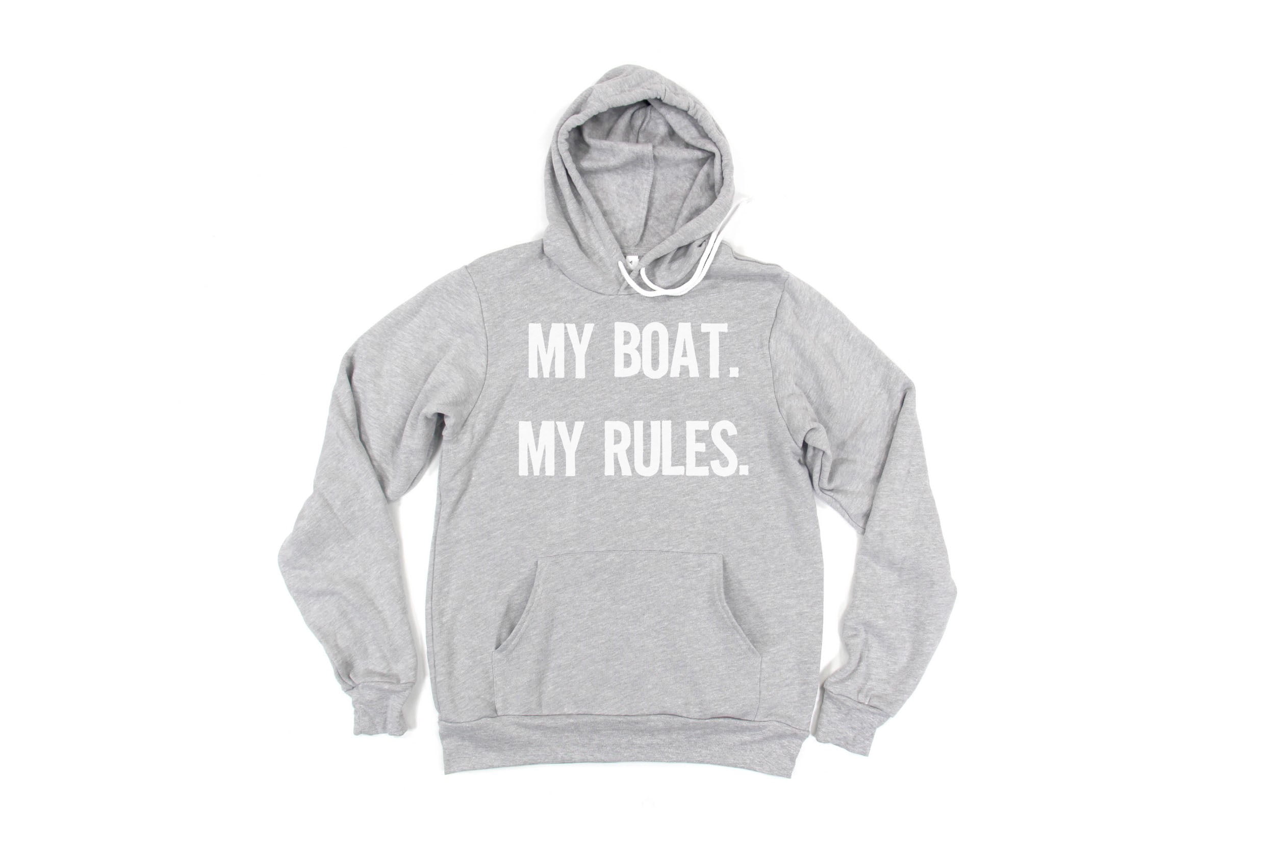 Boat Hoodie, My Boat My Rules, Boating Hoodie, Gift For Boat Owner ...