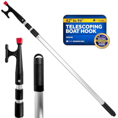 Boat Hook - Boat Hooks for Docking, Boat Hook Pole - Telescoping Boat ...