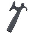 Boat Hook Replacement,Heavy Duty Nylon Pole Hook with Dual Tip for ...