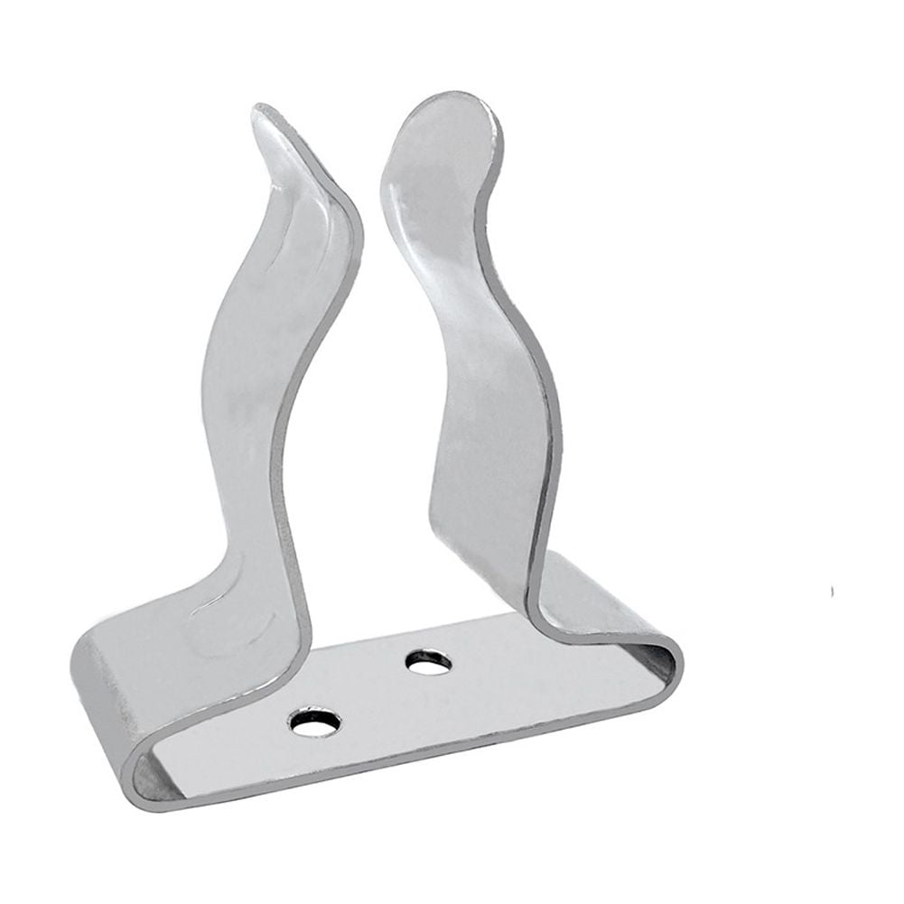 Boat Hook Spring Clamp Holder Bracket Clip Stainless Steel Excellent ...