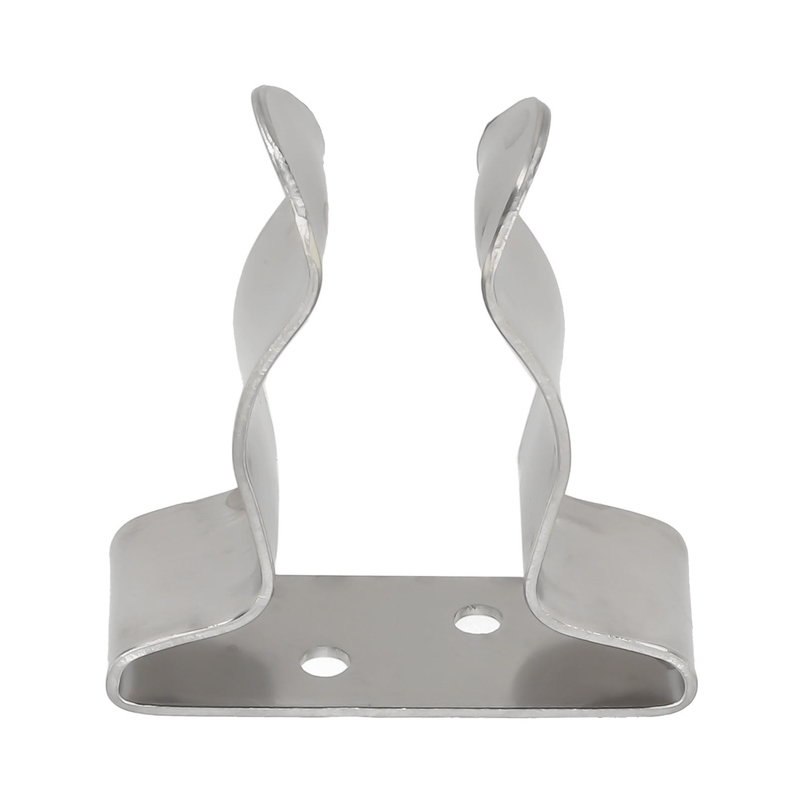 Boat Hook Spring Clamp Holder Bracket Clip Stainless Steel Excellent ...