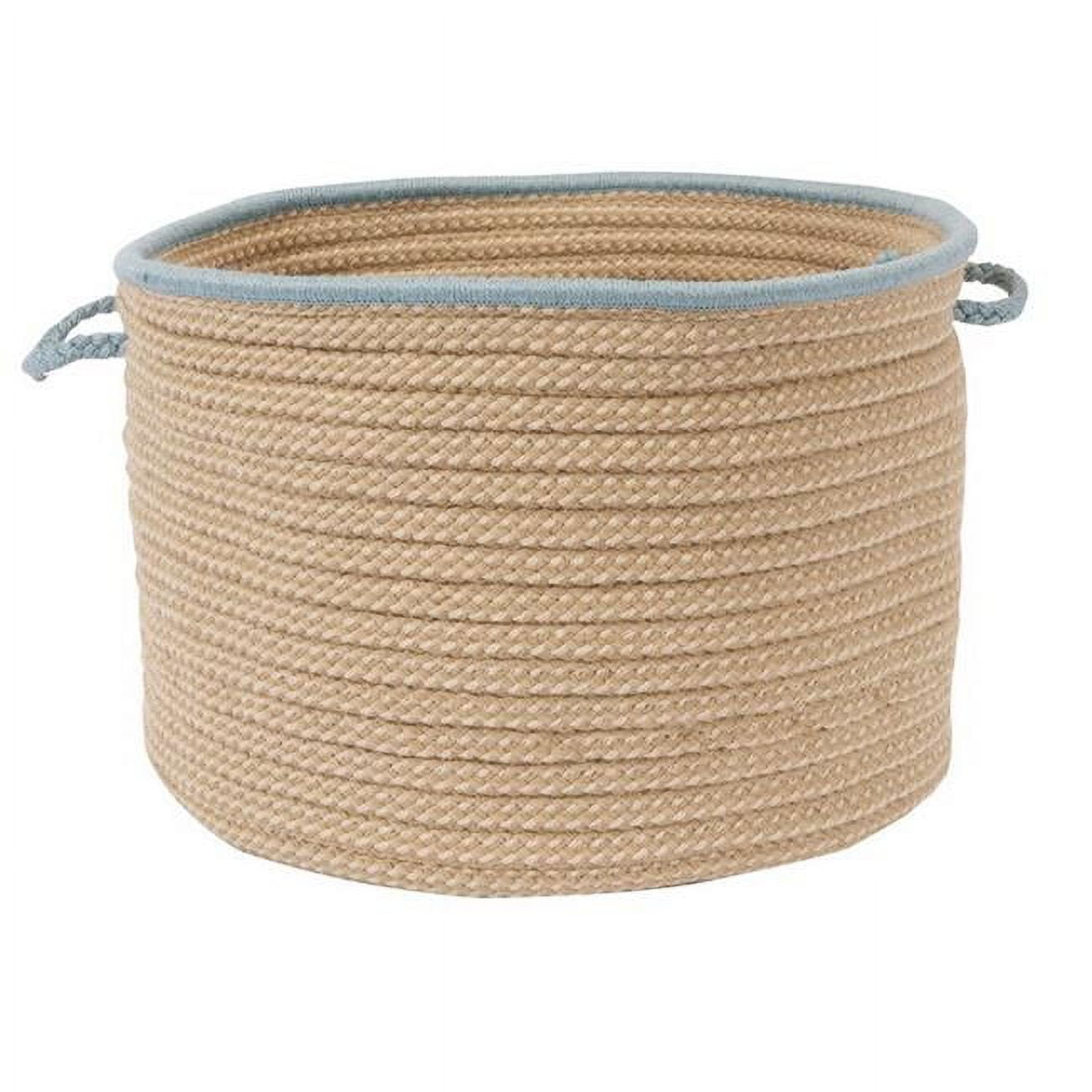 Boat House - Light Blue 18in.x12in. Utility Basket - Walmart.com