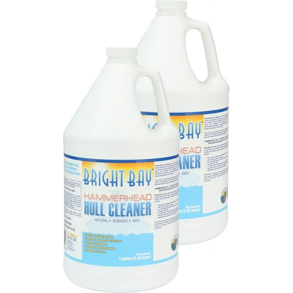 Boat Hull Cleaner/Stain Remover - Hammerhead - 2 gal. - No Harsh Acid ...