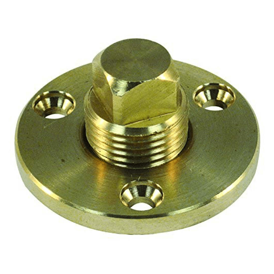 Boat Hull Drain Plug Garboard Bronze Brass 1/2" - Walmart.com