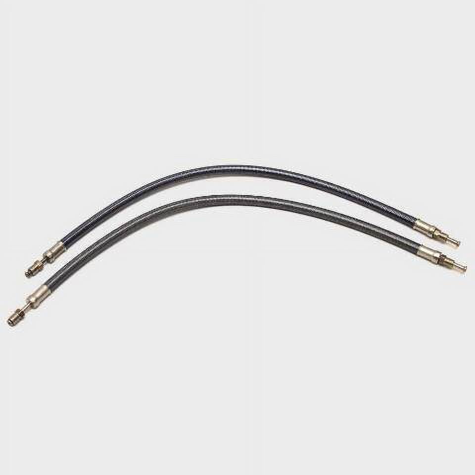 Boat Hydraulic Brake Lines | Gray 22 Inch (Pair) - Walmart.com