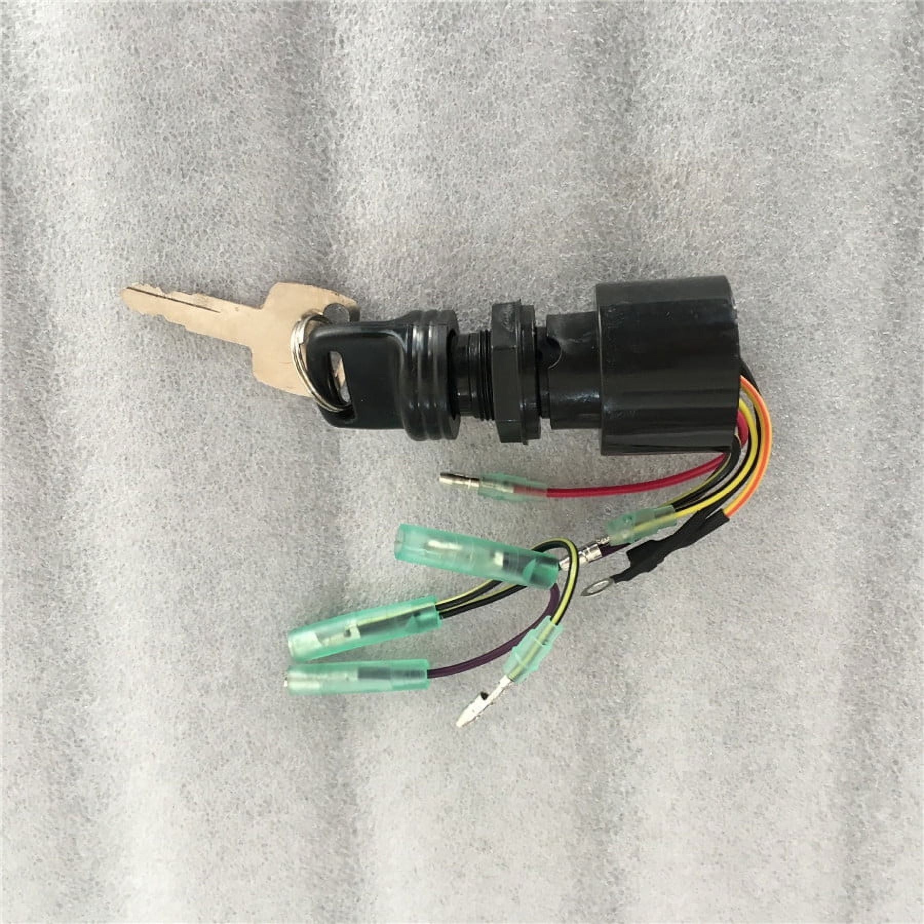 Boat Ignition Key Switch Assembly Set For Marine Mercury Outboard ...