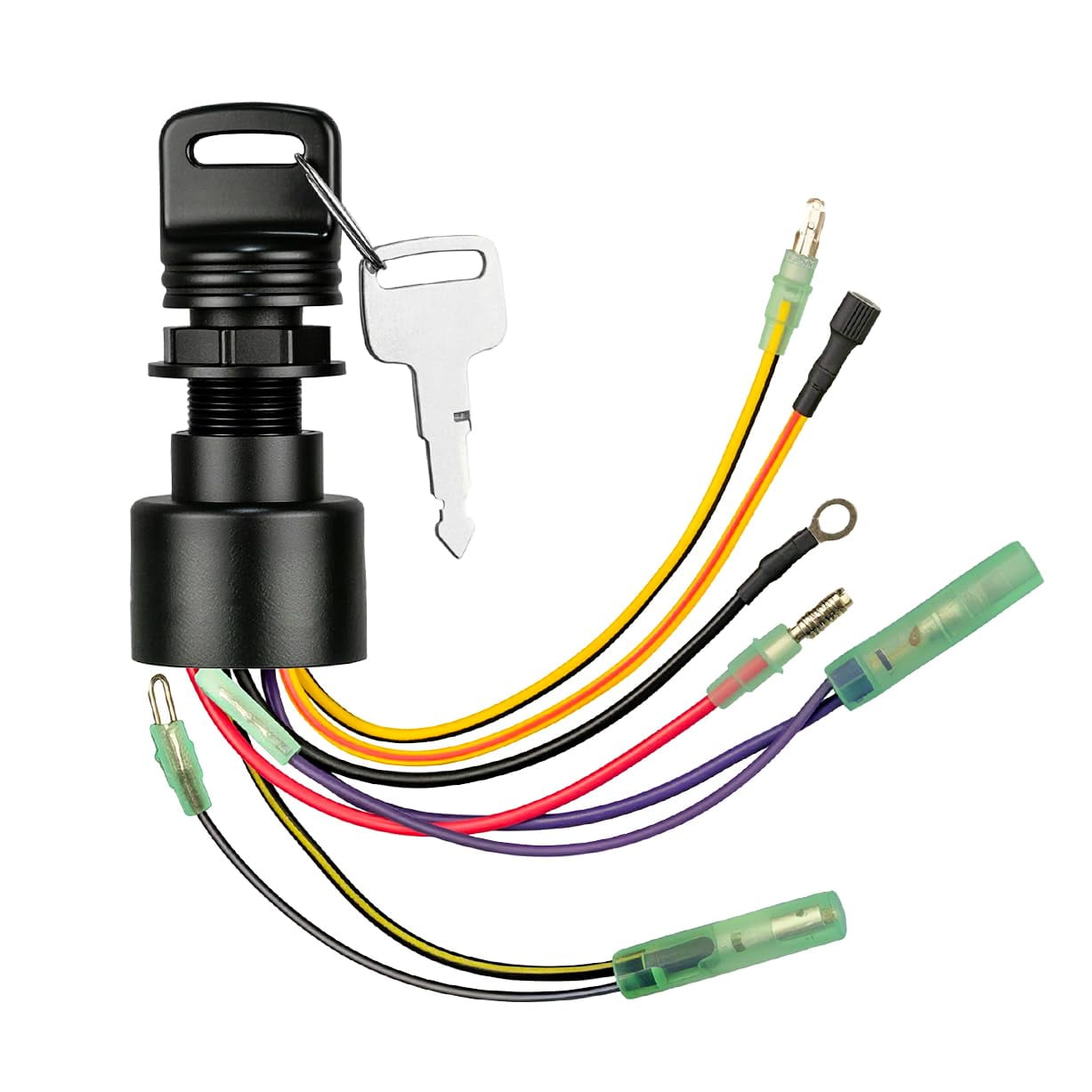 Boat Ignition Switch with Key Compatible with Mercury Ignition Switch ...