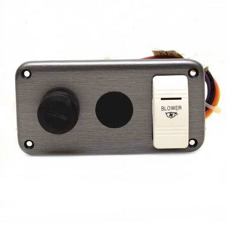 Boat Ignition Switch Panel F 288-079B | Blower 5 x 2 3/4 Inch Silver ...